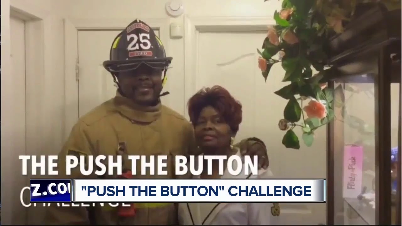 Push-the-button challenge to help elderly family members - YouTube