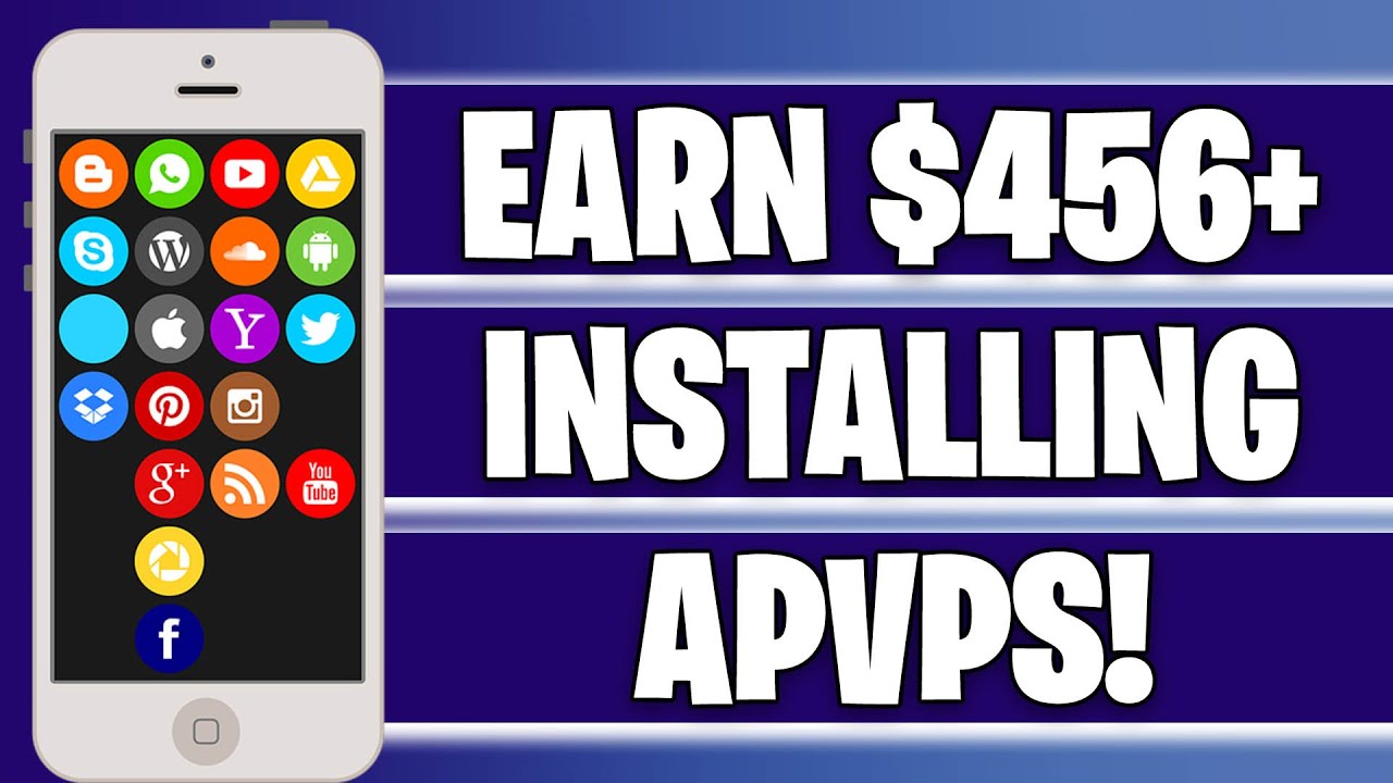 Earn $456 Installing Apps! - WORLDWIDE (Make Money Online 2022) - YouTube