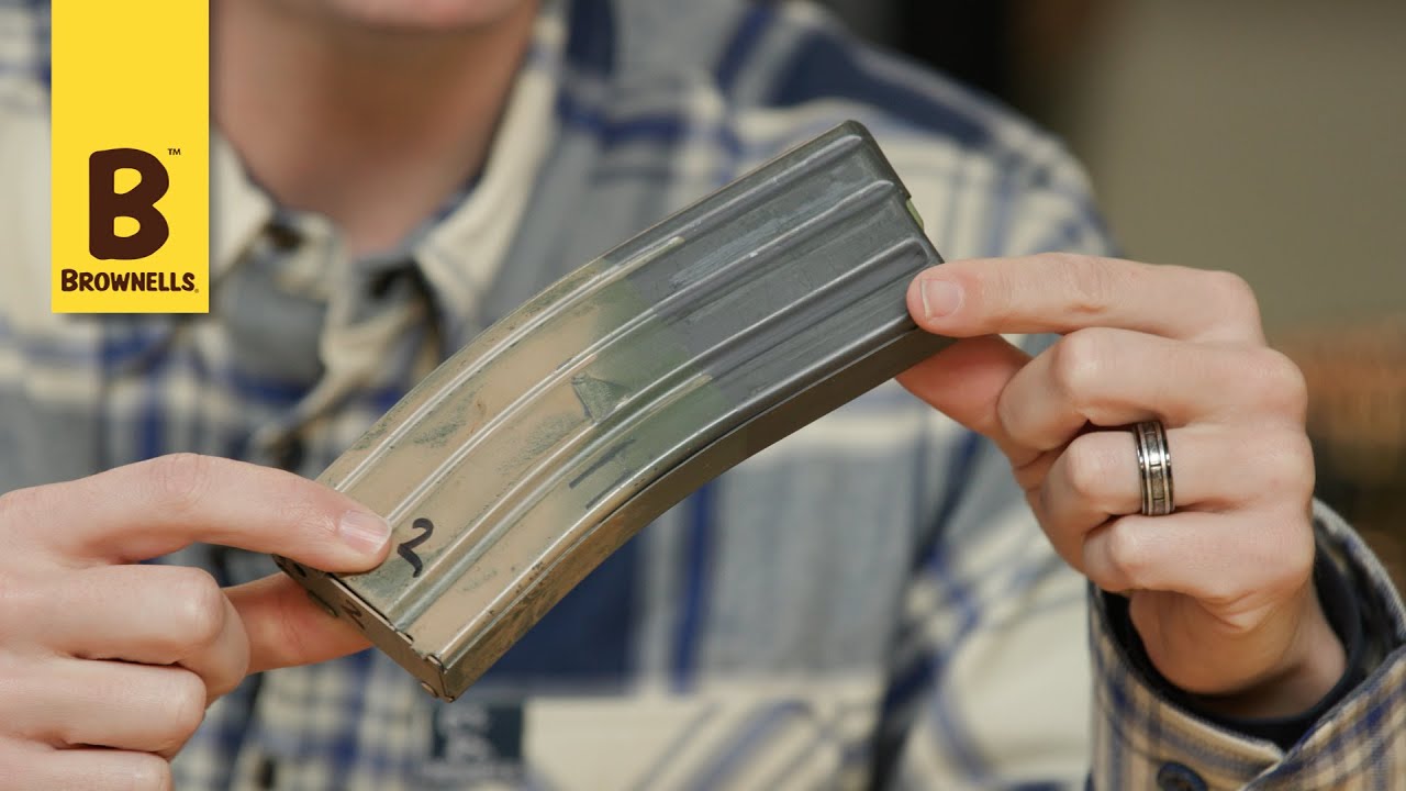 Smyth Busters: What's Really a "High-Capacity" Magazine? - YouTube