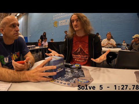 5x5 - 1:28.86 PR Average (K4 Method) - YouTube