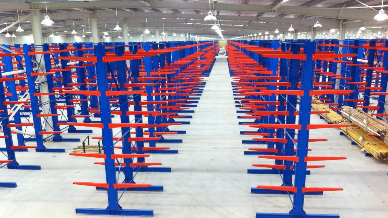 Cantilever Rack ,How about OKE Storage's Cantilever Rack - YouTube