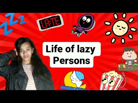 Life of Lazy Person/Thing lazy people do#lazzy#laziness#relatable#funny ...