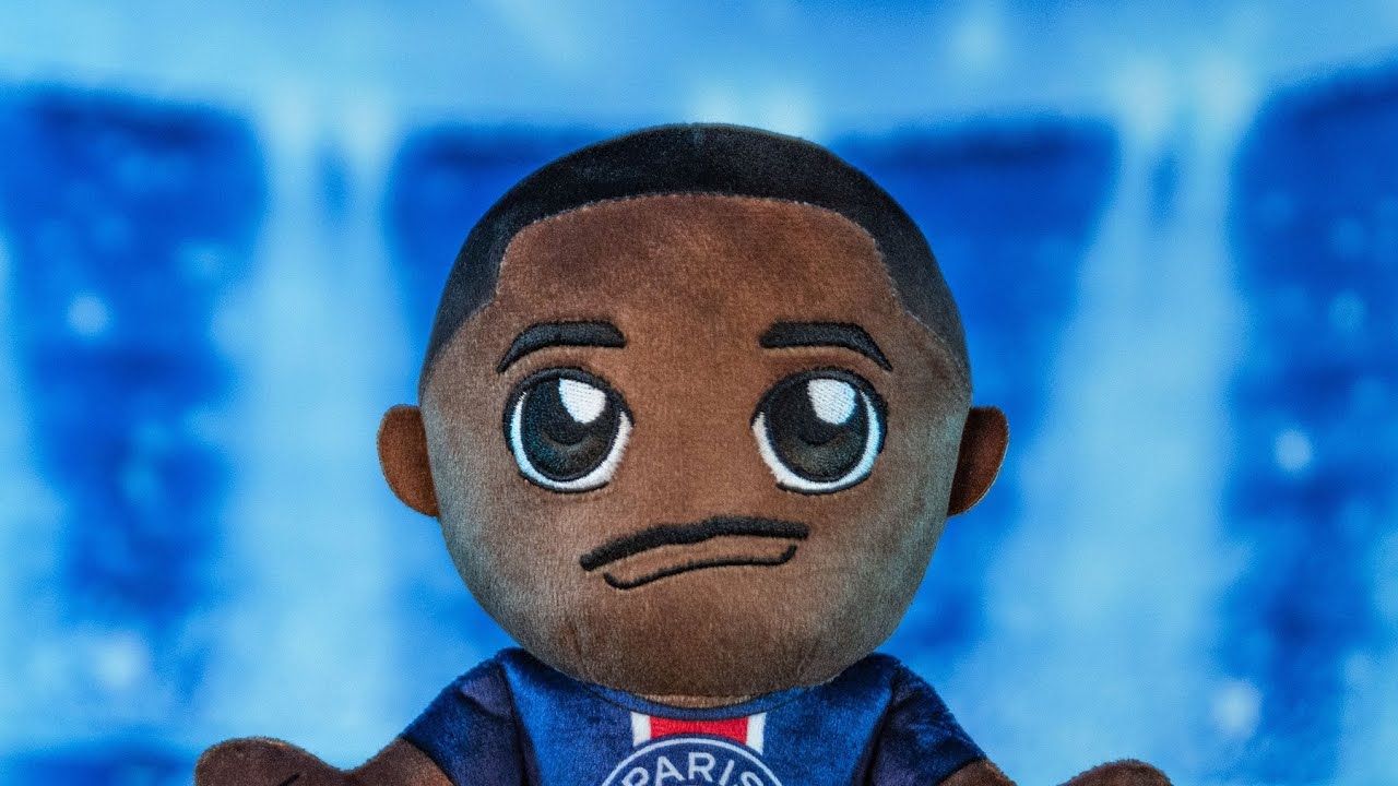 PSG Ousmane Dembélé 8" Kuricha Plush - YouTube