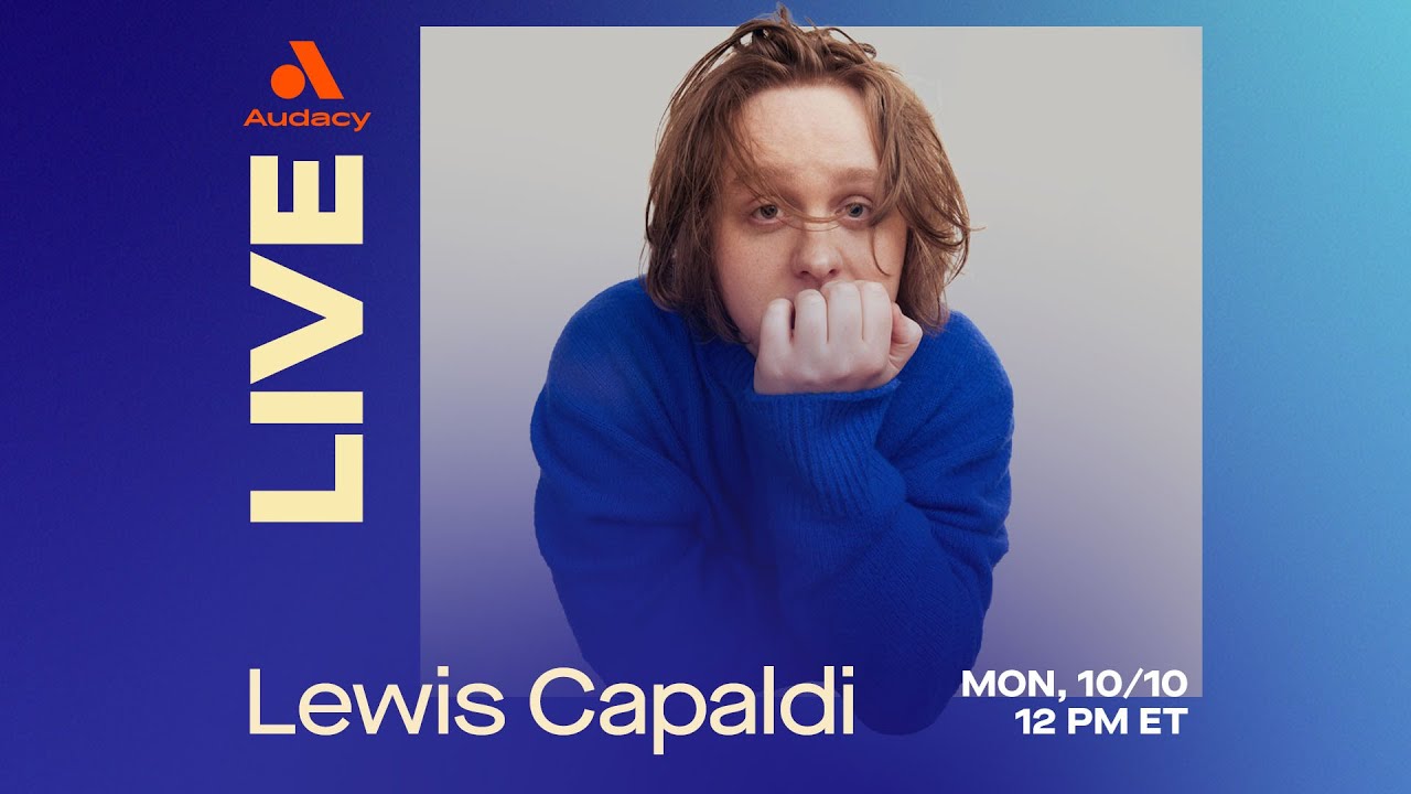 Audacy Live: Lewis Capaldi - YouTube