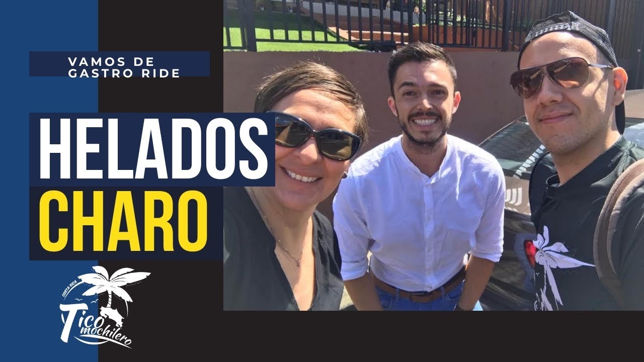 Visita a Heladerías ChaRo - YouTube