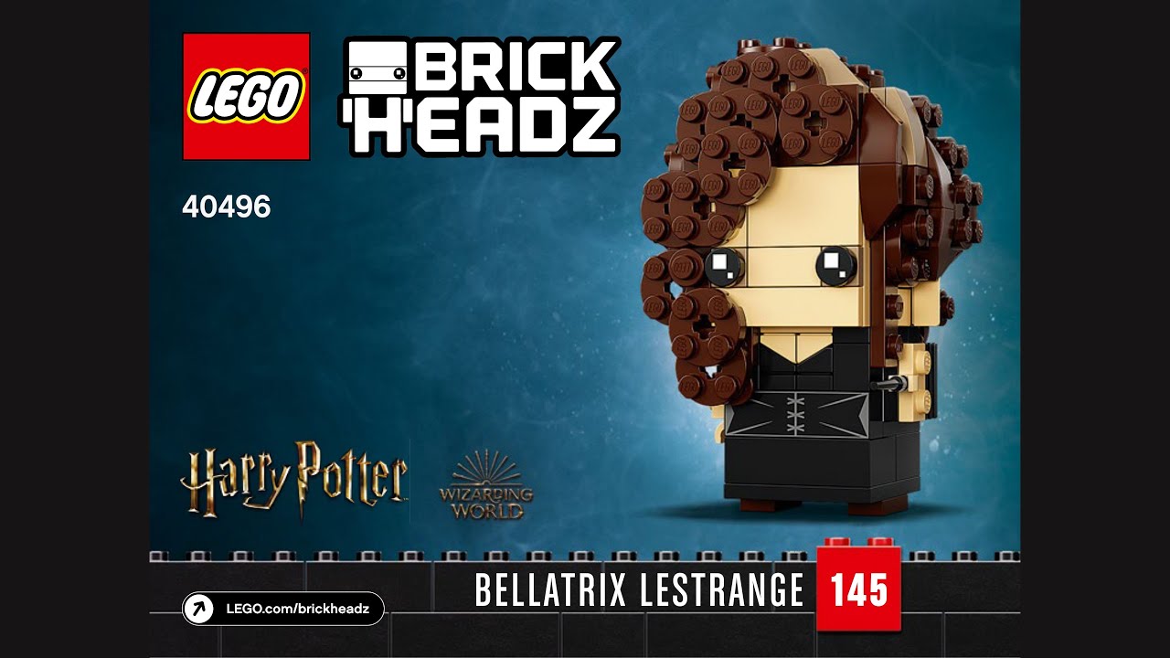 LEGO 40496 Voldemort™, Nagini & Bellatrix (4K) - building instructions ...