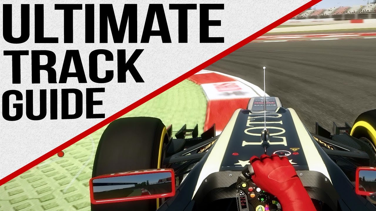 F1 2012 - ULTIMATE TRACK GUIDE - YouTube