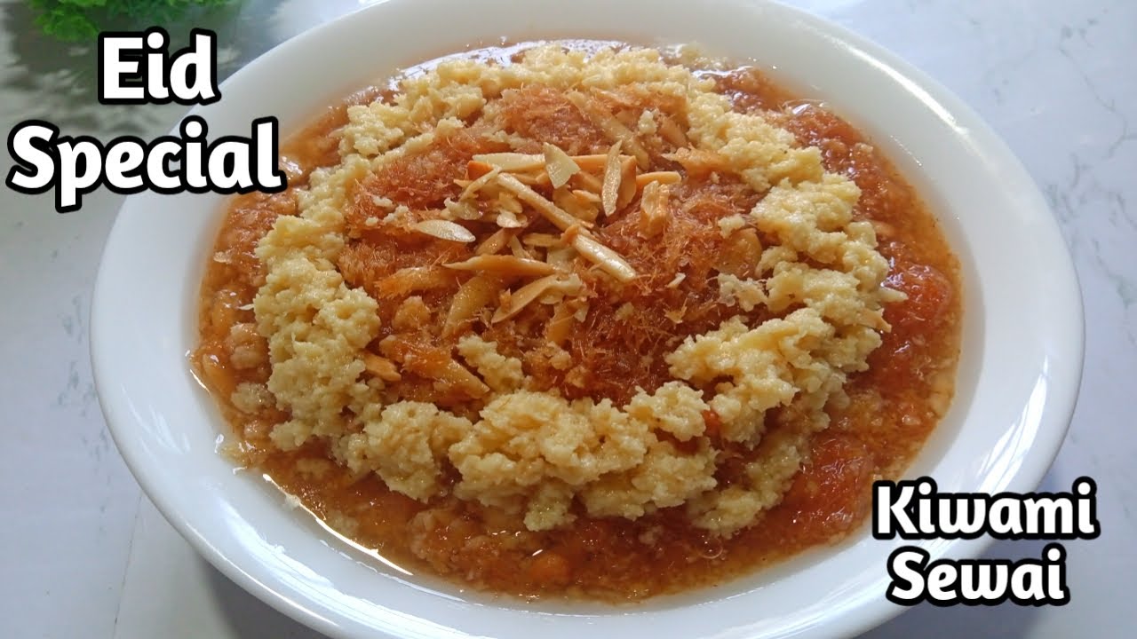Eid Special Kiwami Sewai Recipe | Traditional Style- Qiwami Sewai | Eid ...