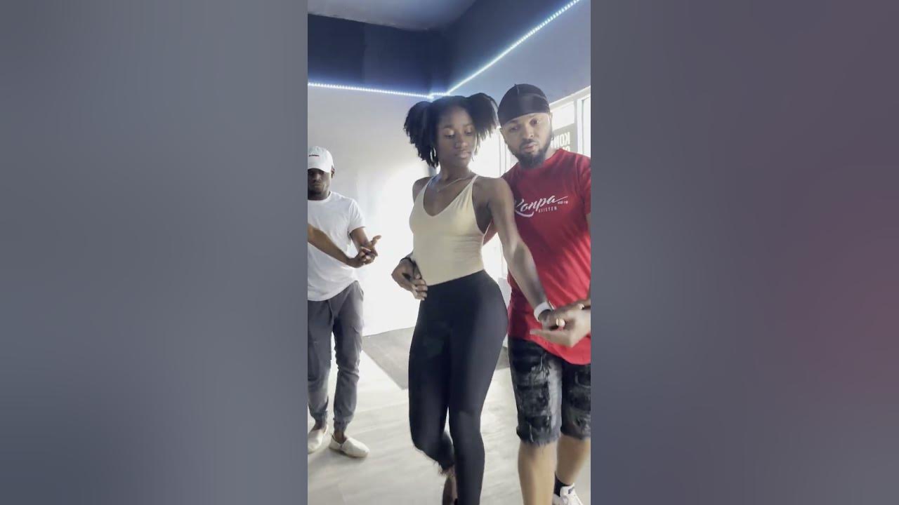 Konpa Dance Vibes at KOTR Dance Studio / Konpa Miami : 2023 - YouTube