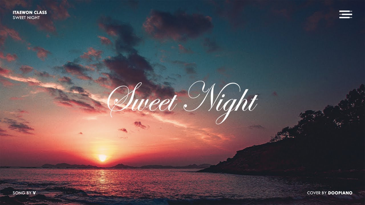 BTS V - Sweet Night Piano Cover - YouTube