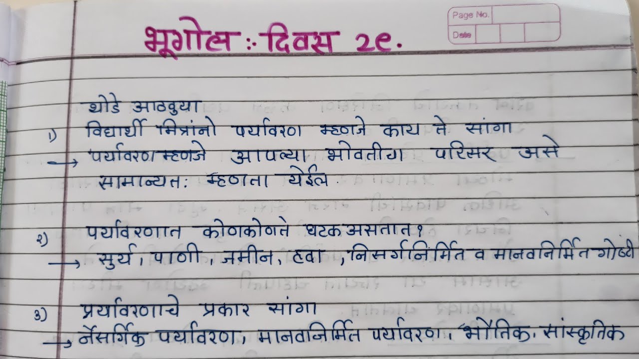 history and geography day 29, 10th class setu abhyaskram ( bridge ...