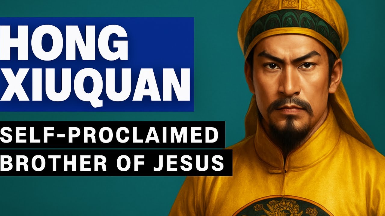 Brother of Jesus? The Chinese Rebel Behind 20 Million Deaths - YouTube