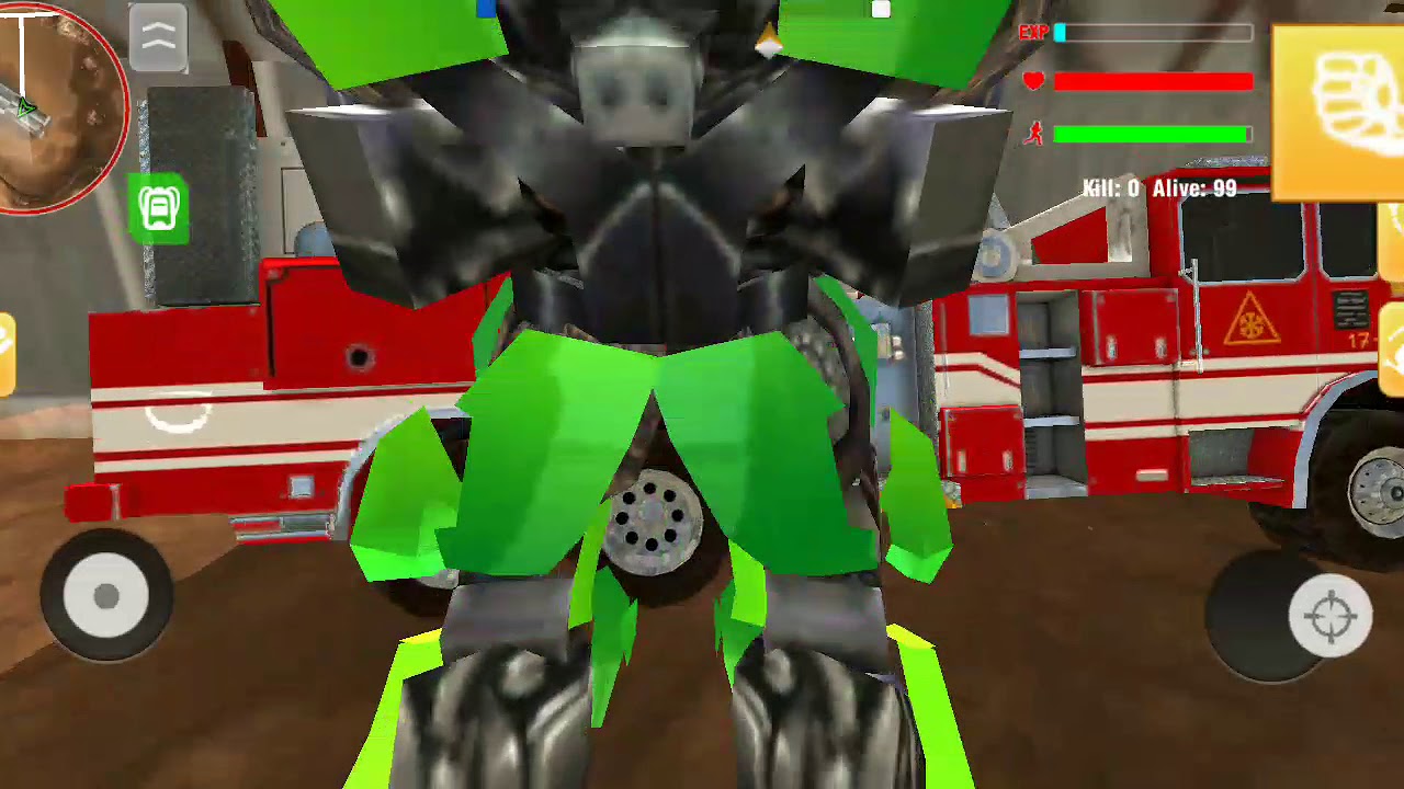 ROBOT FREE FIRE PART #1 - YouTube