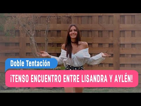 Doble Tentación - ¡El tenso encuentro entre Lisandra y Aylén! / Capítulo 12