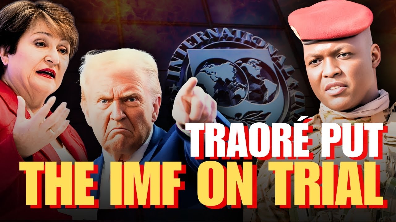 Burkina Faso’s Ibrahim Traoré Just Put the IMF on Trial | UN Speech ...