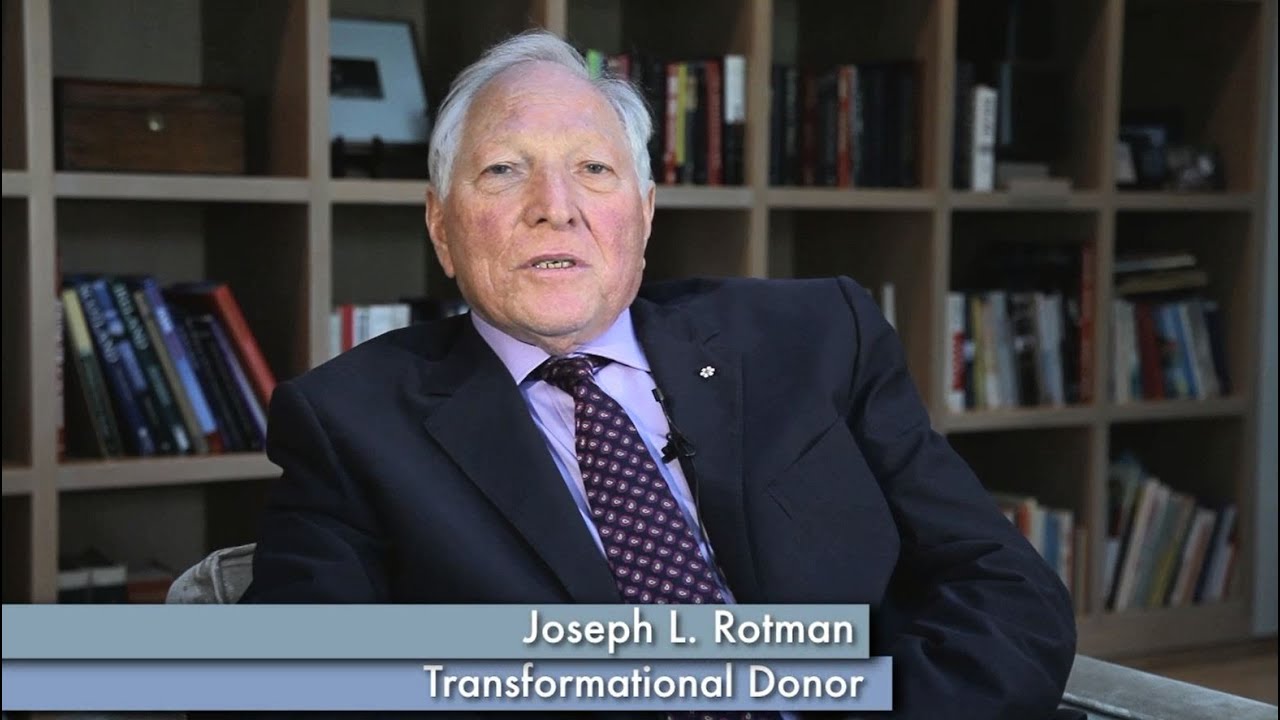 The Rotman Expansion: Our New Building - YouTube