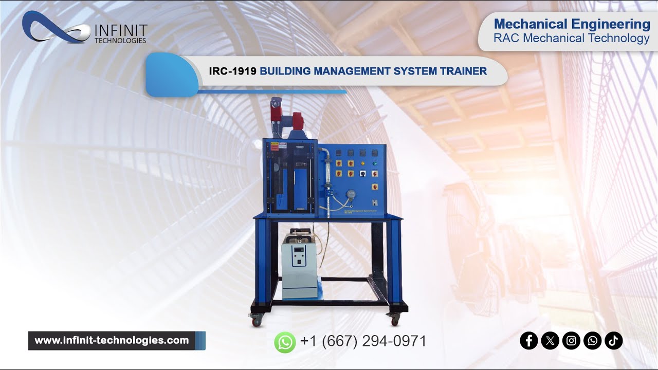 IRC-1919 Building Management System Trainer - YouTube