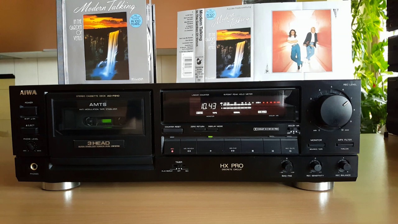 Modern Talking - In The Garden Of Venus (Cassette) (Side B) ★★★ - YouTube