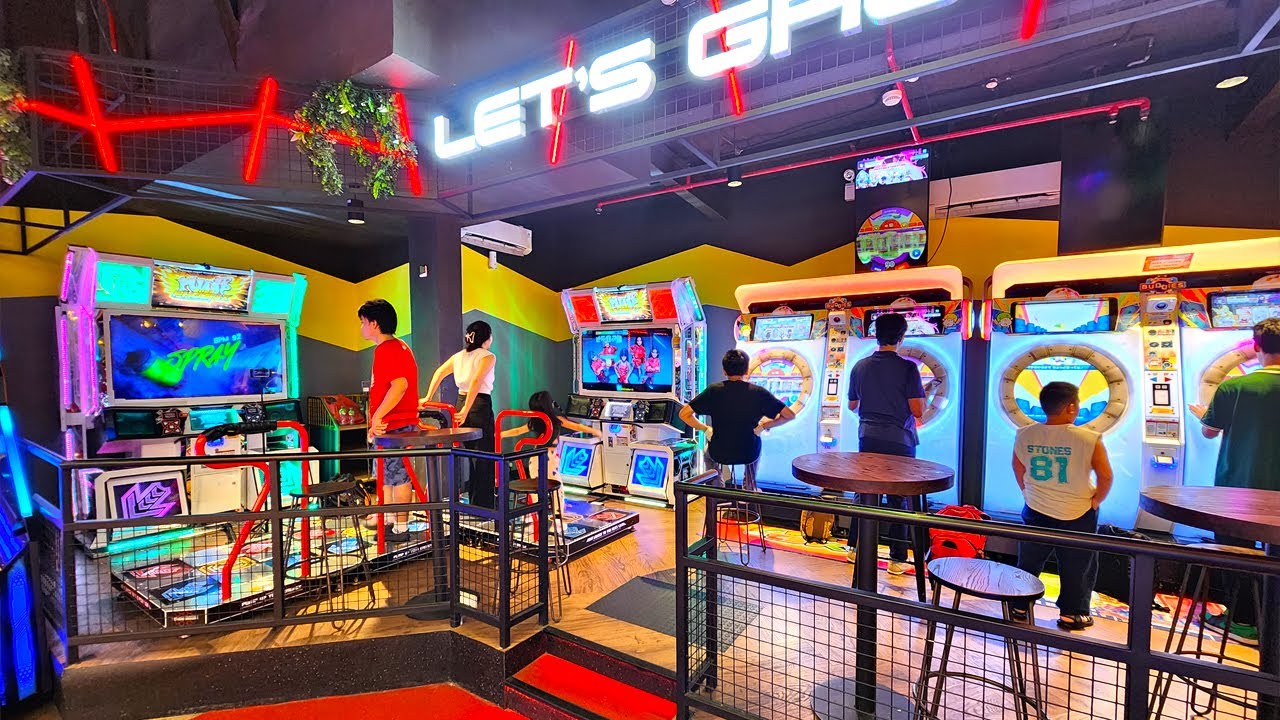 Timezone Arcade Tour | Summarecon Mall Kelapa Gading, Jakarta Indonesia ...