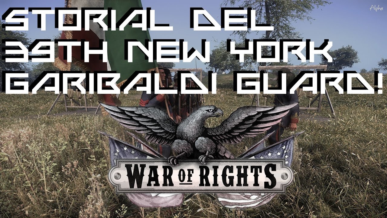 Storial del 39th New York Garibaldi Guard! - YouTube