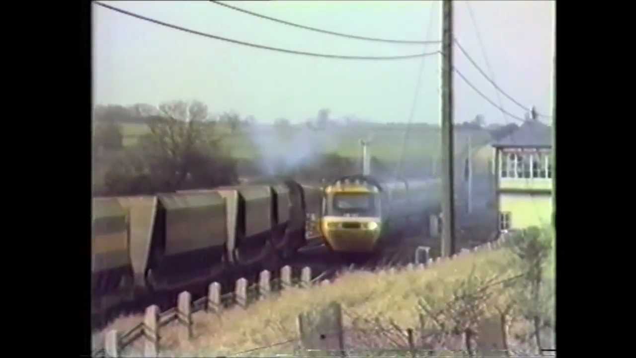 Trains In The 1980's Glendon Junction February 1987 - YouTube