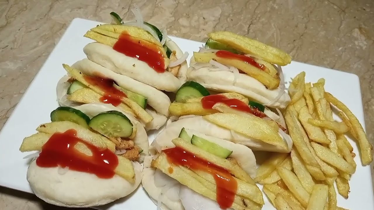 BAO buns recipe/ how to make BAO buns easy recipe - YouTube