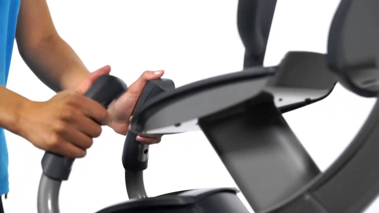 Эллиптический тренажер Octane Fitness Q37c - YouTube