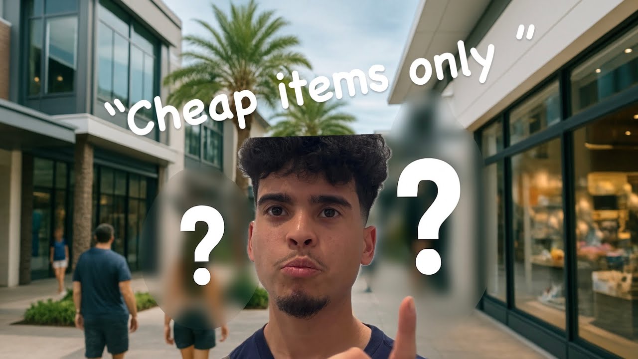 BUYING THE CHEAPEST ITEM ON EVERY STORE - YouTube