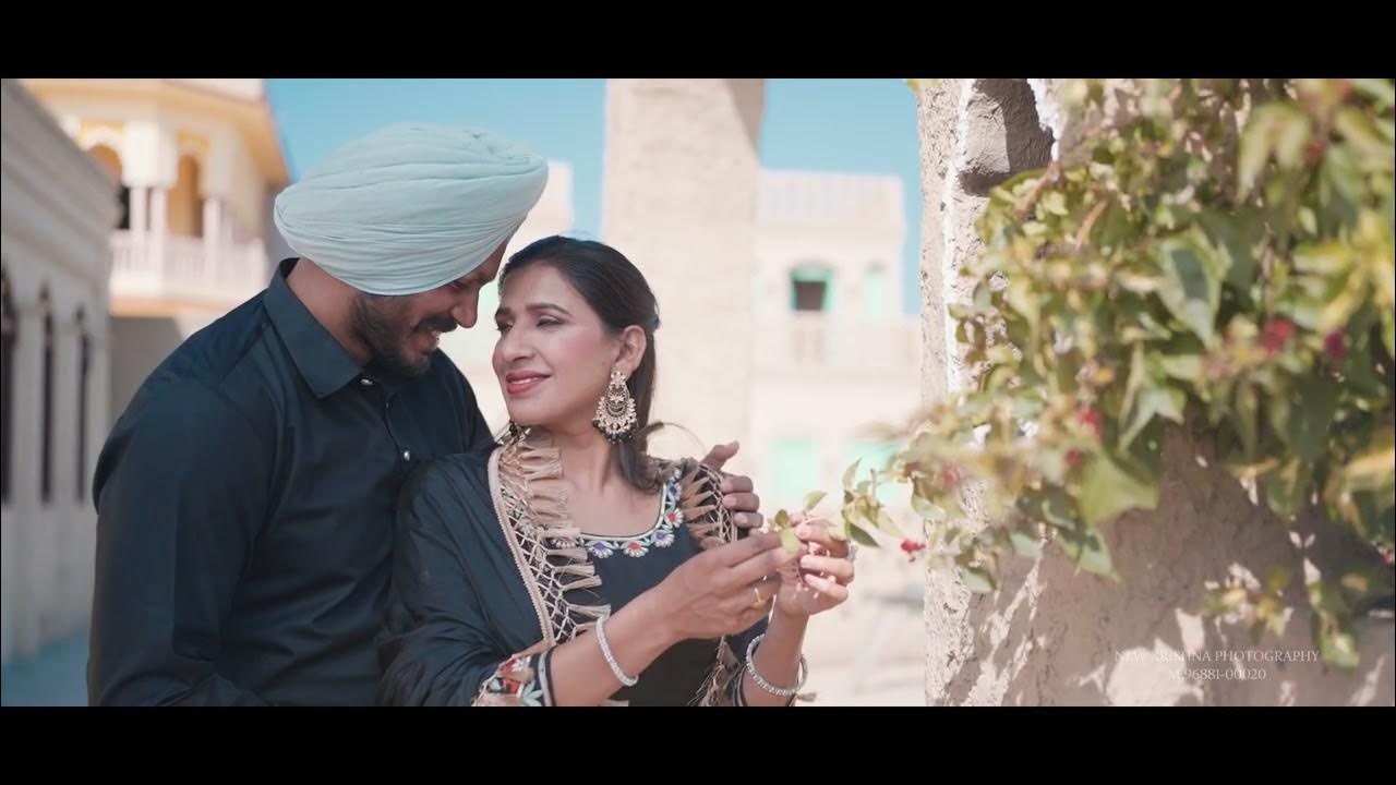 Best Prewedding Shoot Daljeet Singh Weds Amandeep kaur - YouTube