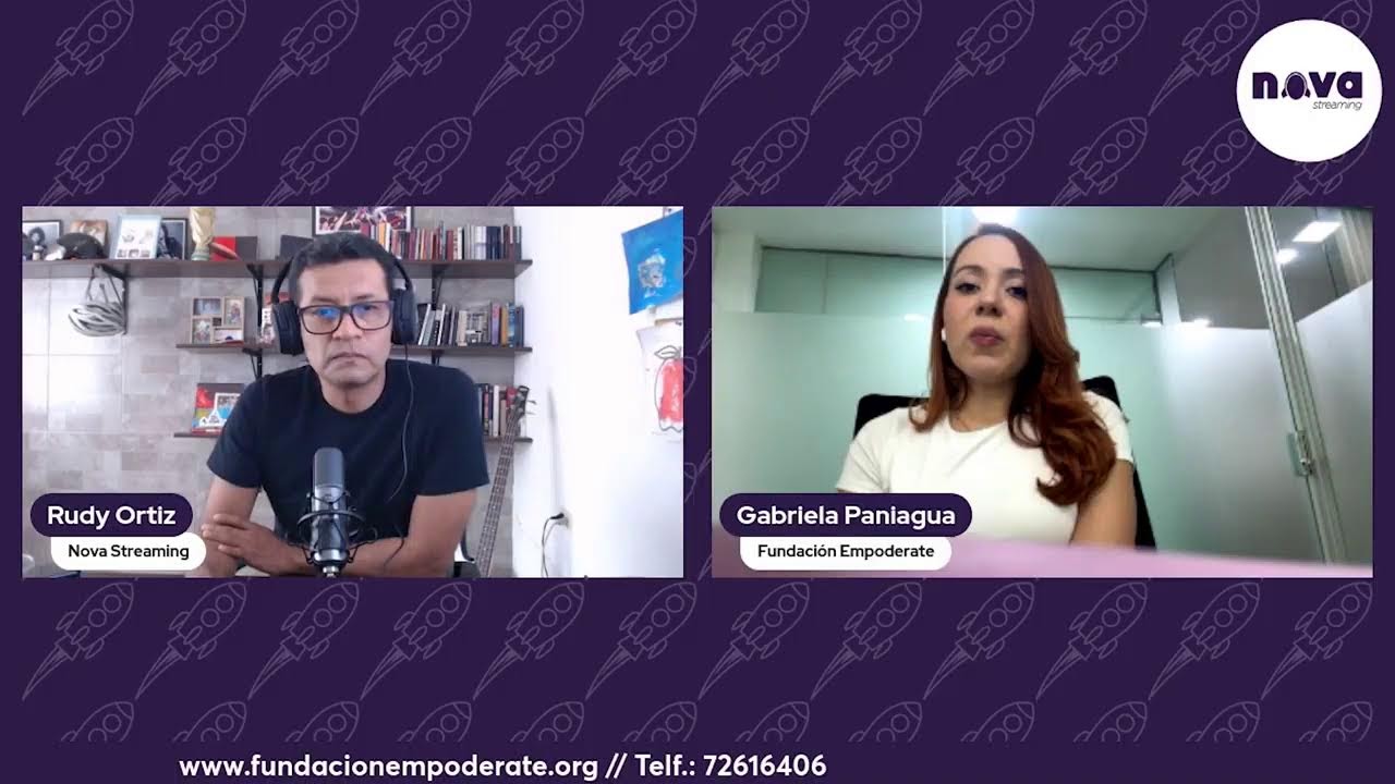 Entrevista a Gabriela Paniagua - Fundación Empoderate - YouTube