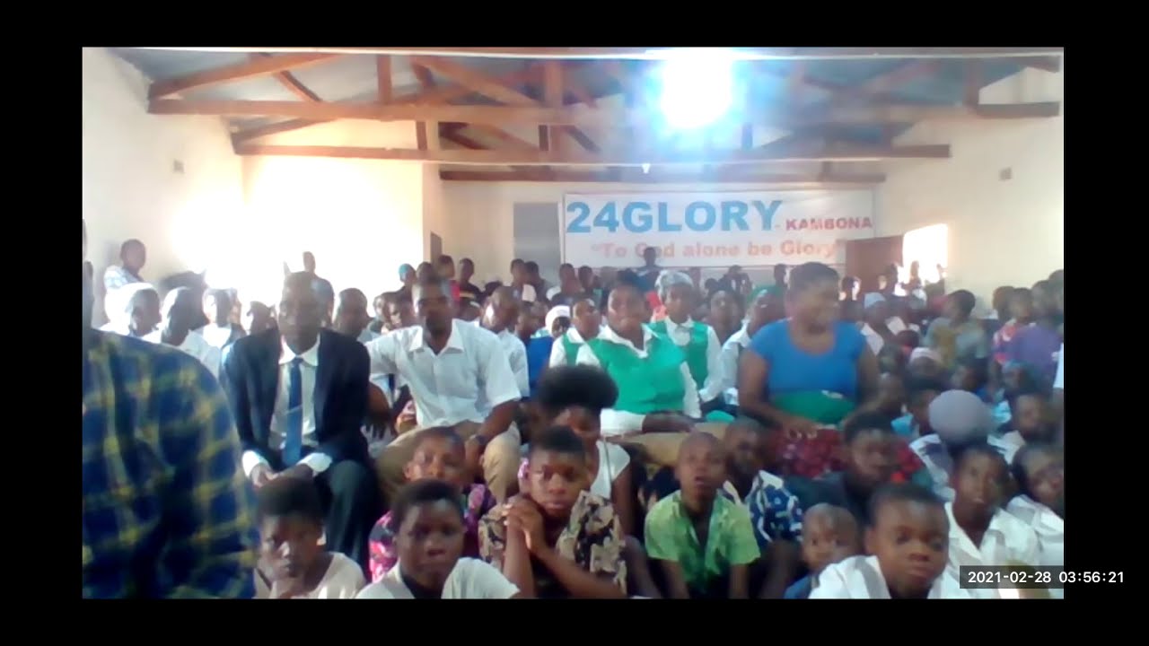 Malawi, Africa Kambona Church February 28,2021 - YouTube