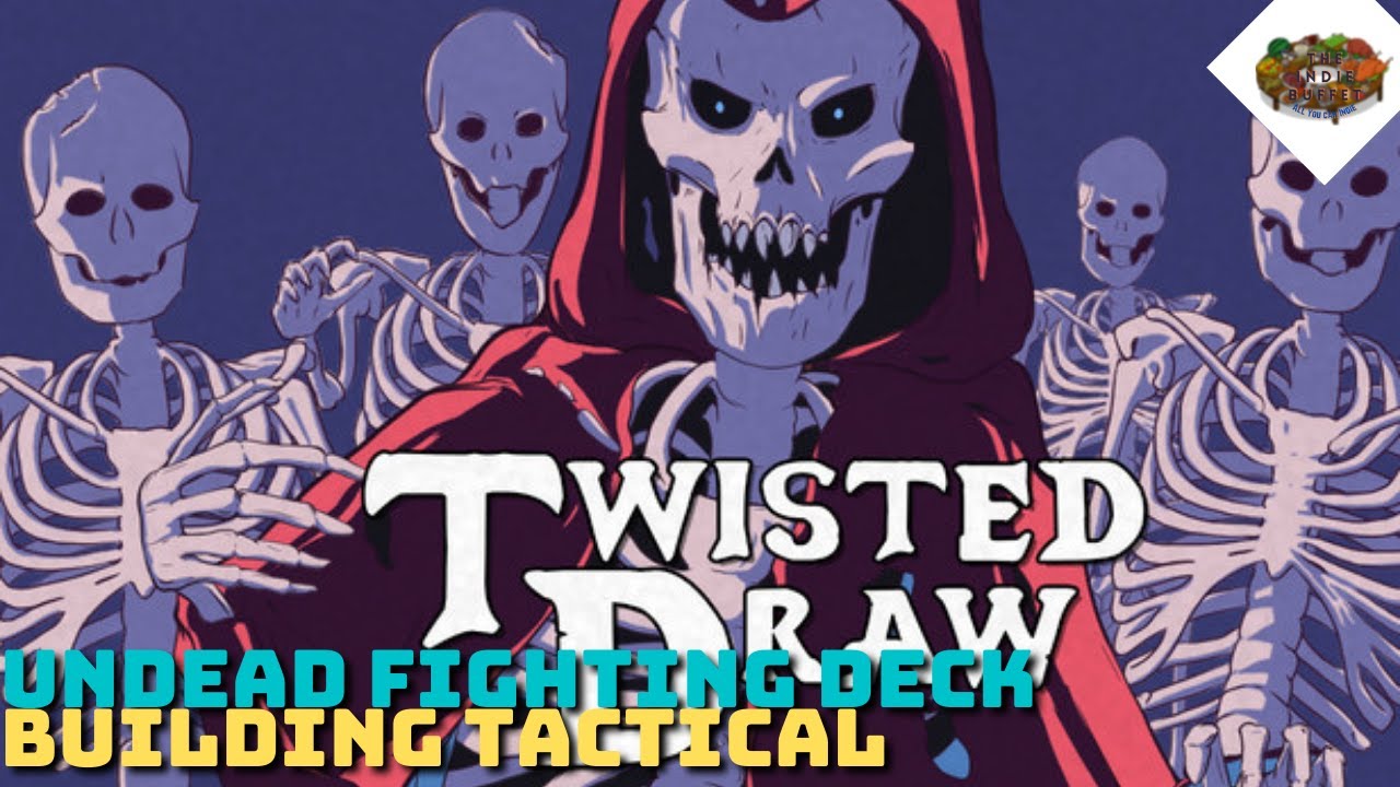 Undead Fighting Deck Building Tactical | Twisted Draw - YouTube