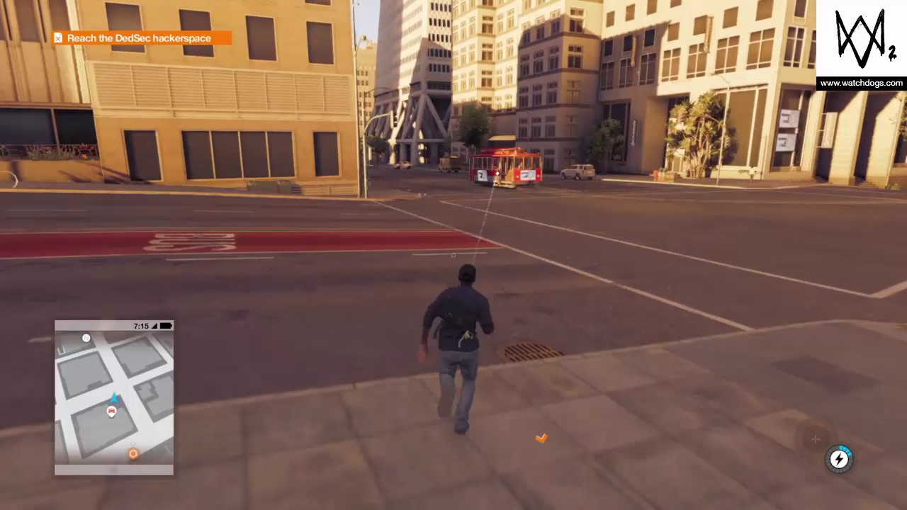 Watch Dogs 2 - DedSec-A-Roni (Ride A Cable Car) - YouTube