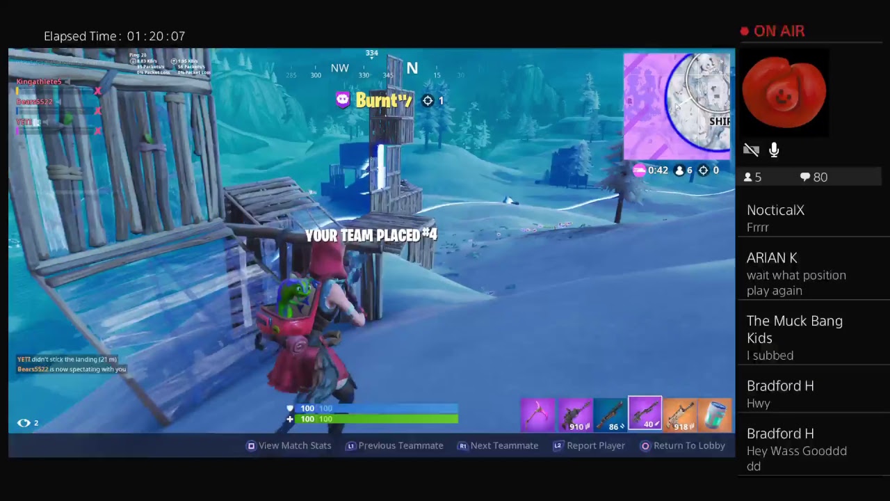 Best Fortnite College Football player - YouTube