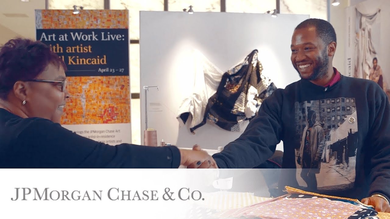Art at Work featuring artist Basil Kincaid | JPMorgan Chase & Co. - YouTube
