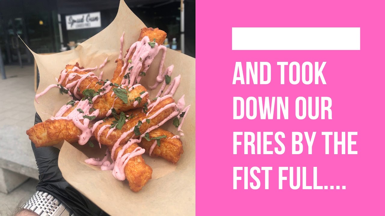 Seaham Food Festival | Spud Gun Loaded Fries - YouTube