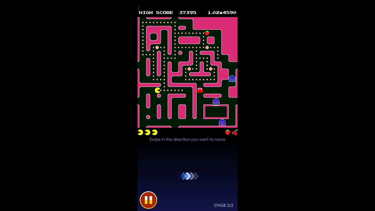 PAC-MAN - Android/iOS Gameplay - YouTube
