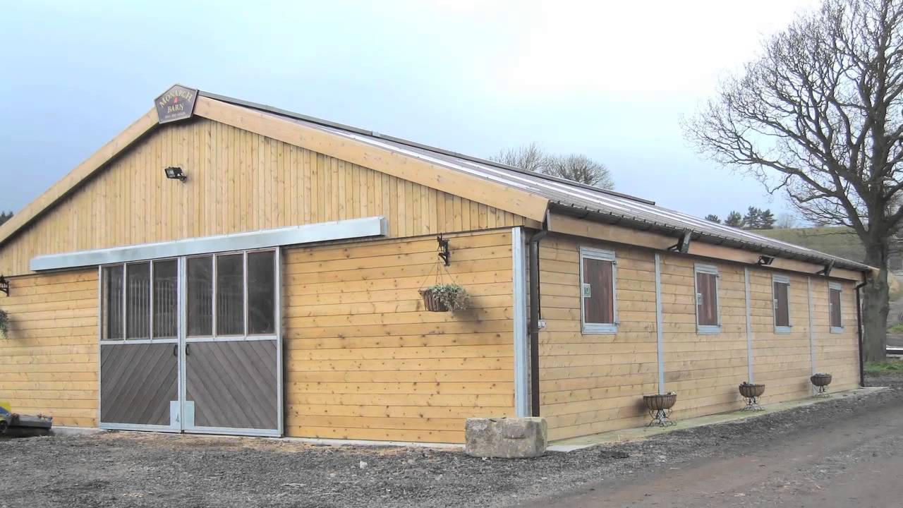 Monarch Stables Revised - YouTube