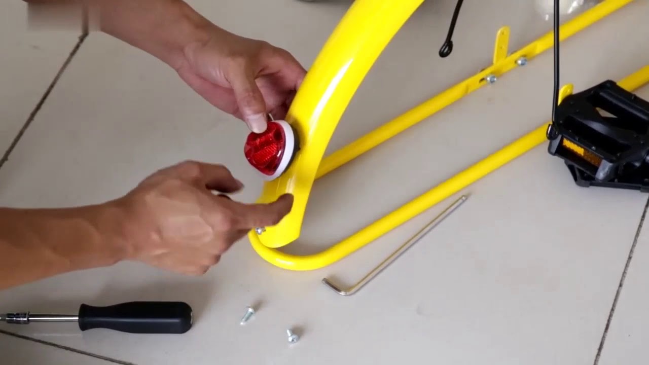 R.Roaring 2020 How to assemble a tricycle!!! - YouTube