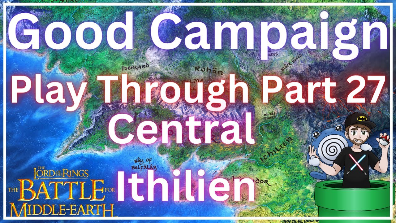 Lets Play Lord of the Rings Part 27: Central Ithilien - YouTube