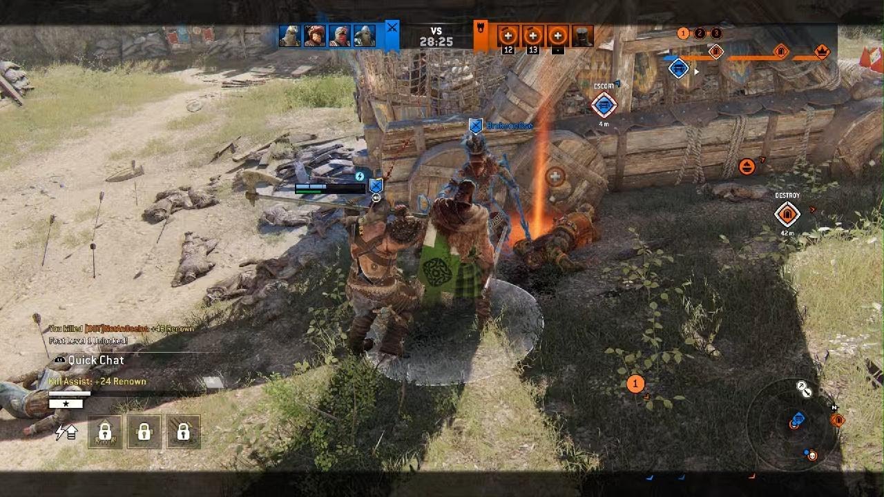 For Honor Needs a redue - YouTube