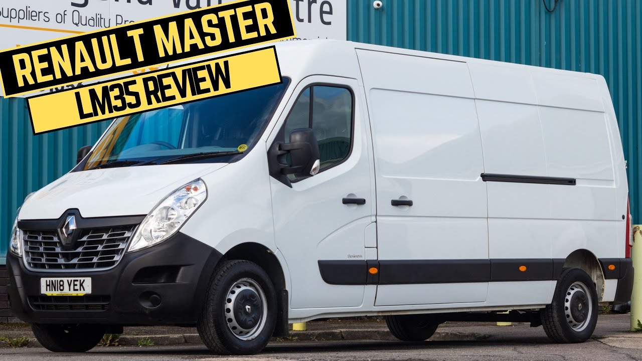 Detailed Walk & Talk Review of 2018 Renault Master LM35 Van - YouTube