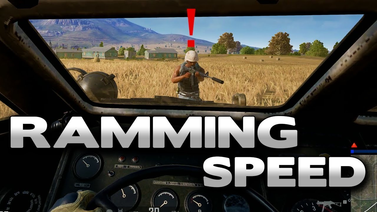 RAMMING SPEED! PLAYERUNKNOWN'S BATTLEGROUNDS - YouTube