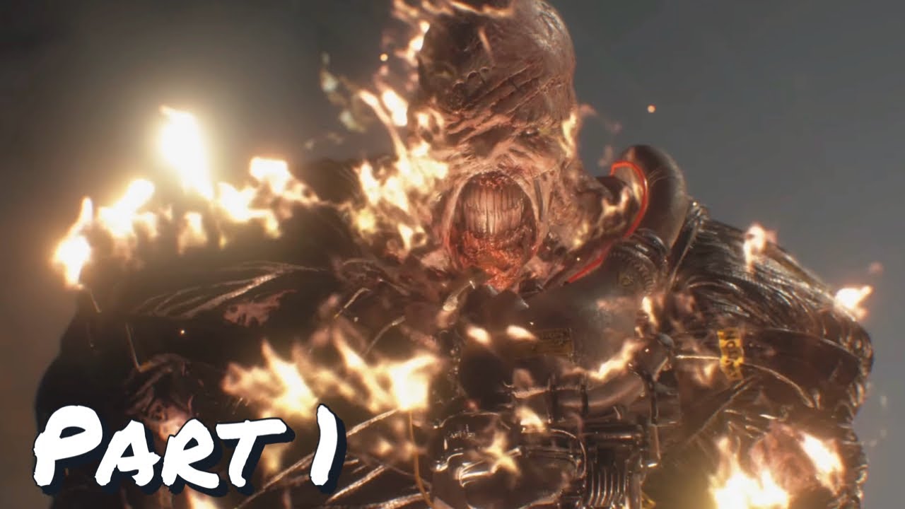A CRAZY START TO THE GAME!!!! - Resident Evil 3 - Part 1 - YouTube