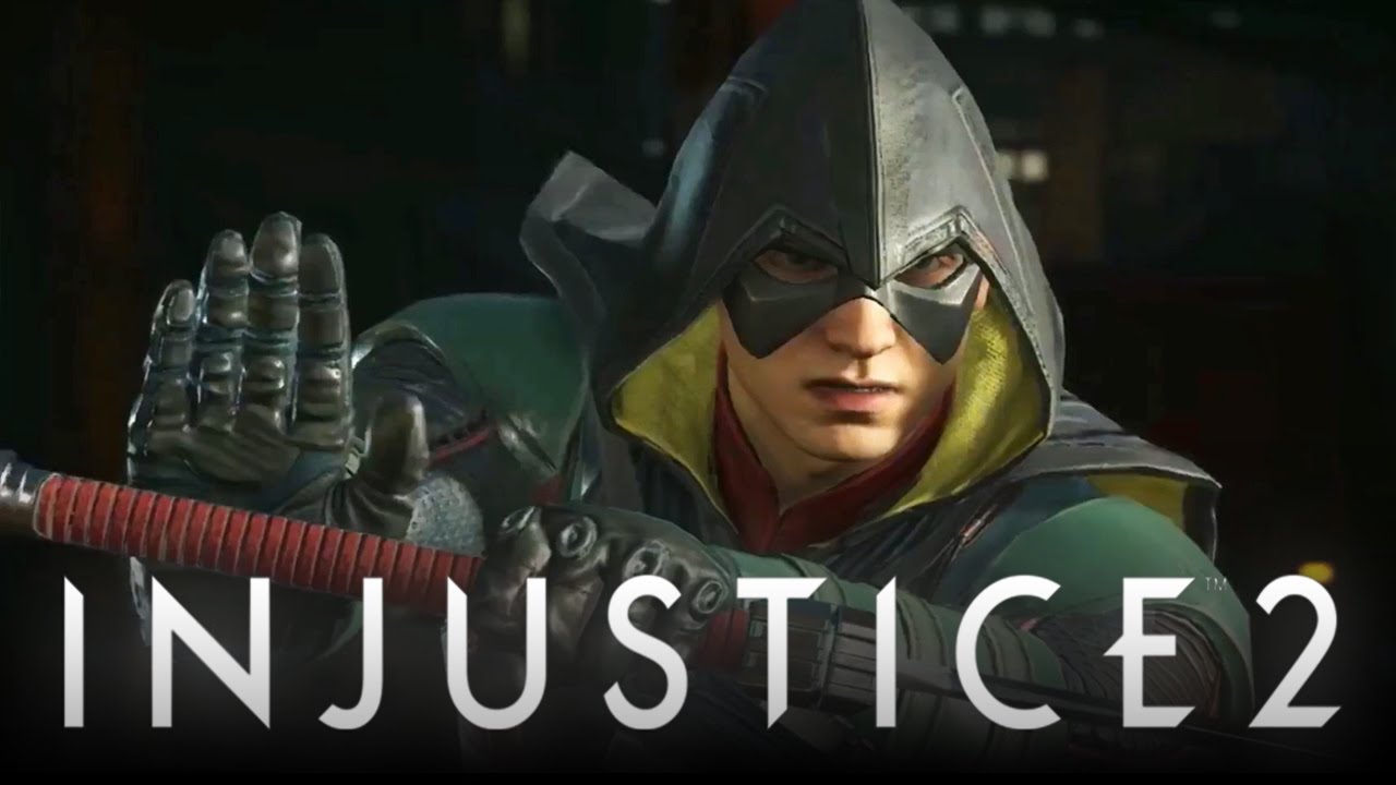 Injustice 2: Robin Gameplay w/ Epic & Rare Gear + New Abilities ...