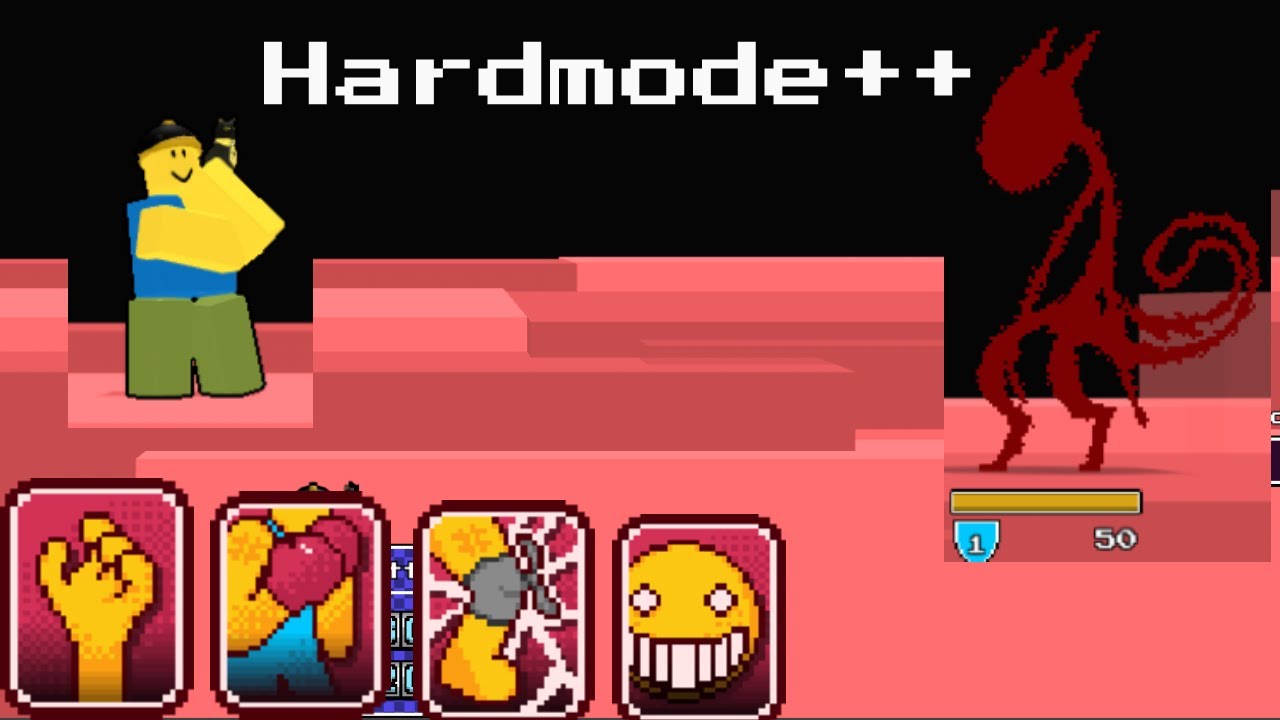 Block Tales Demo 3 - Beating Hatred with ALL HARD MODE CARDS - YouTube