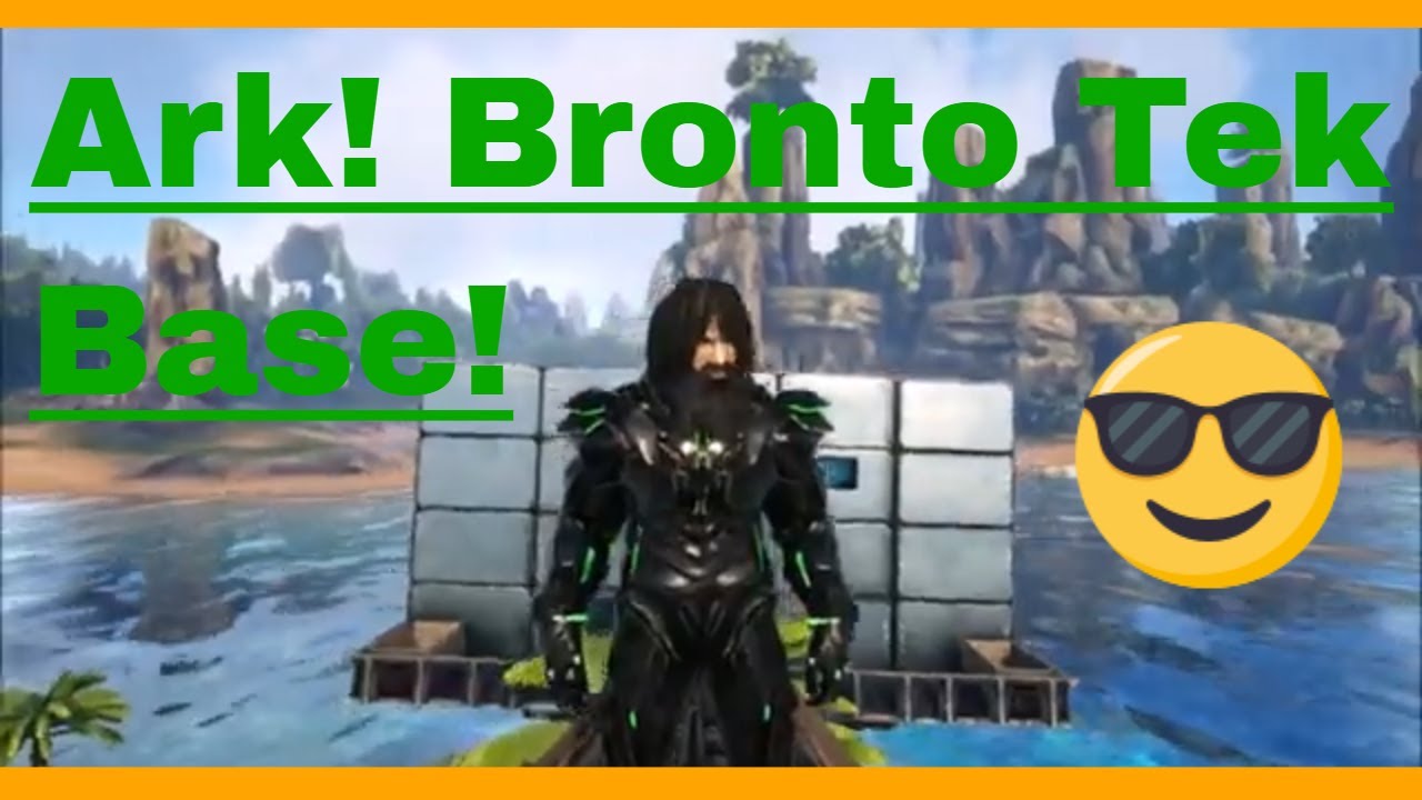 Ark survival evolved! Bronto Base! - YouTube