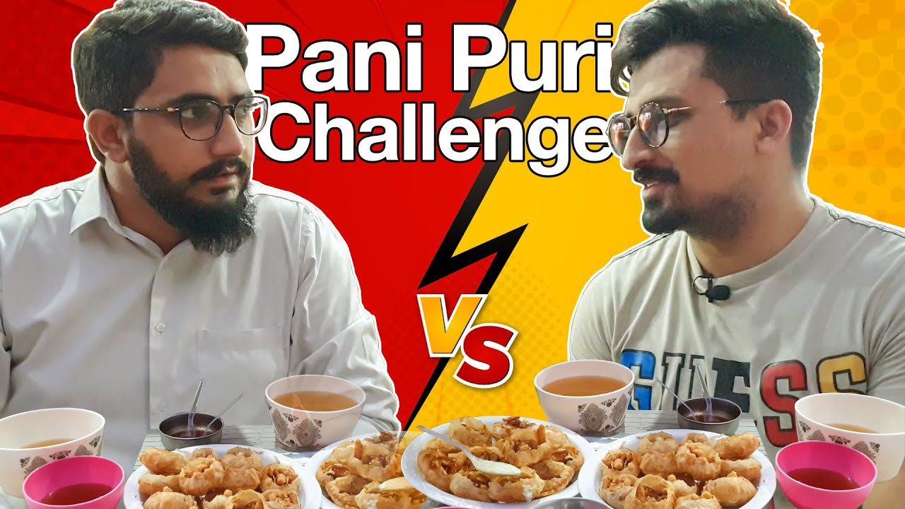 Panipuri Challenge | Golgappa Challenge | Lahore Street Food | Vlog# 8 ...