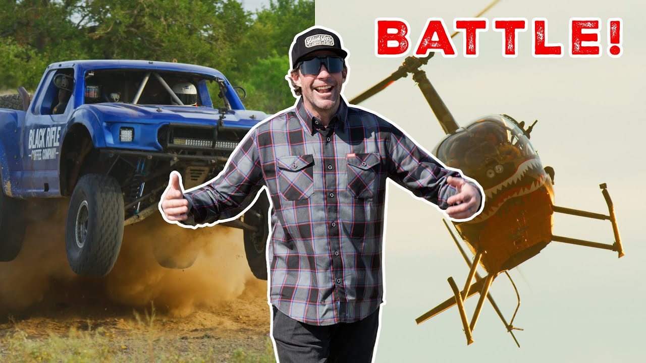 Helicopter Paintball?! - YouTube