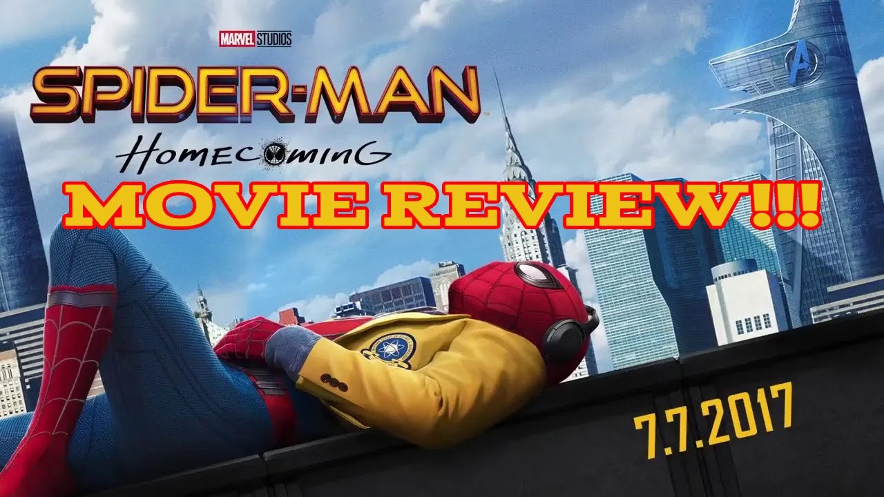 Spider-Man: Homecoming Movie Review!!! (2017) - YouTube